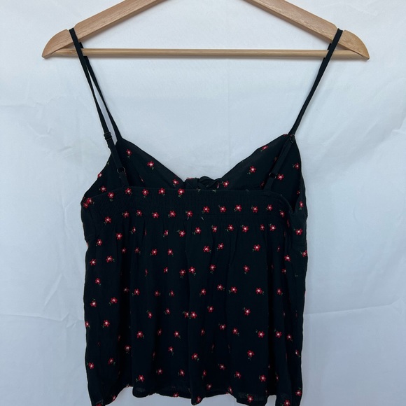 Brandy Melville | Tops | Cute Brandy Floral Tank | Poshmark